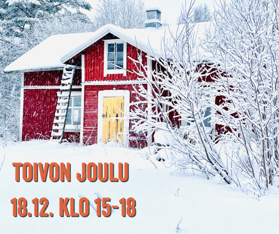 Toivon joulu 18.12. - FinFami Uusimaa ry - Omaiset mielenterveyden tukena